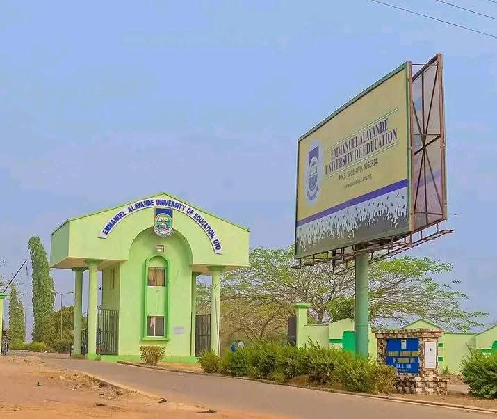 Homepage – Emmanuel Alayande University of Education, Oyo.