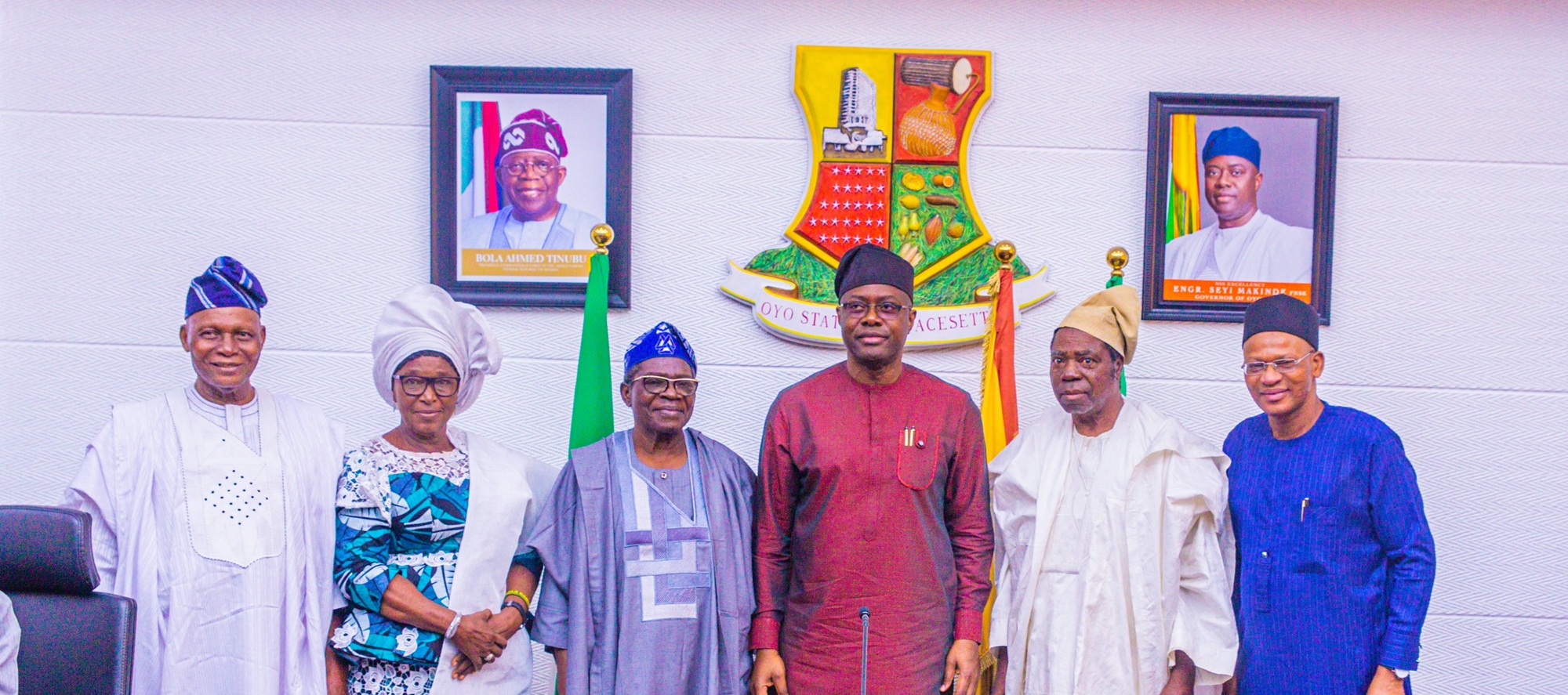 University Officials - Emmanuel Alayande University of Education, Oyo.